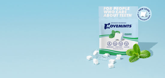 Movemints | Mints for Invisalign & Clear Aligners
