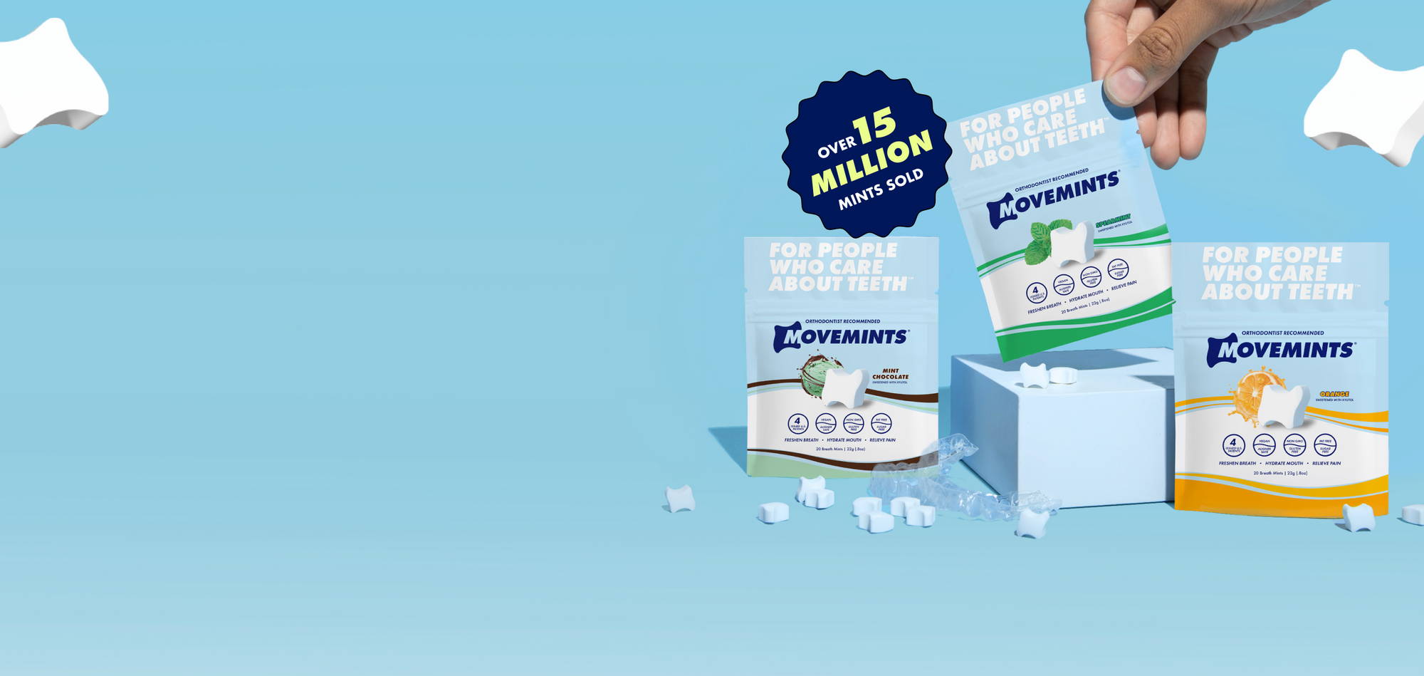 Movemints | Mints for Invisalign & Clear Aligners