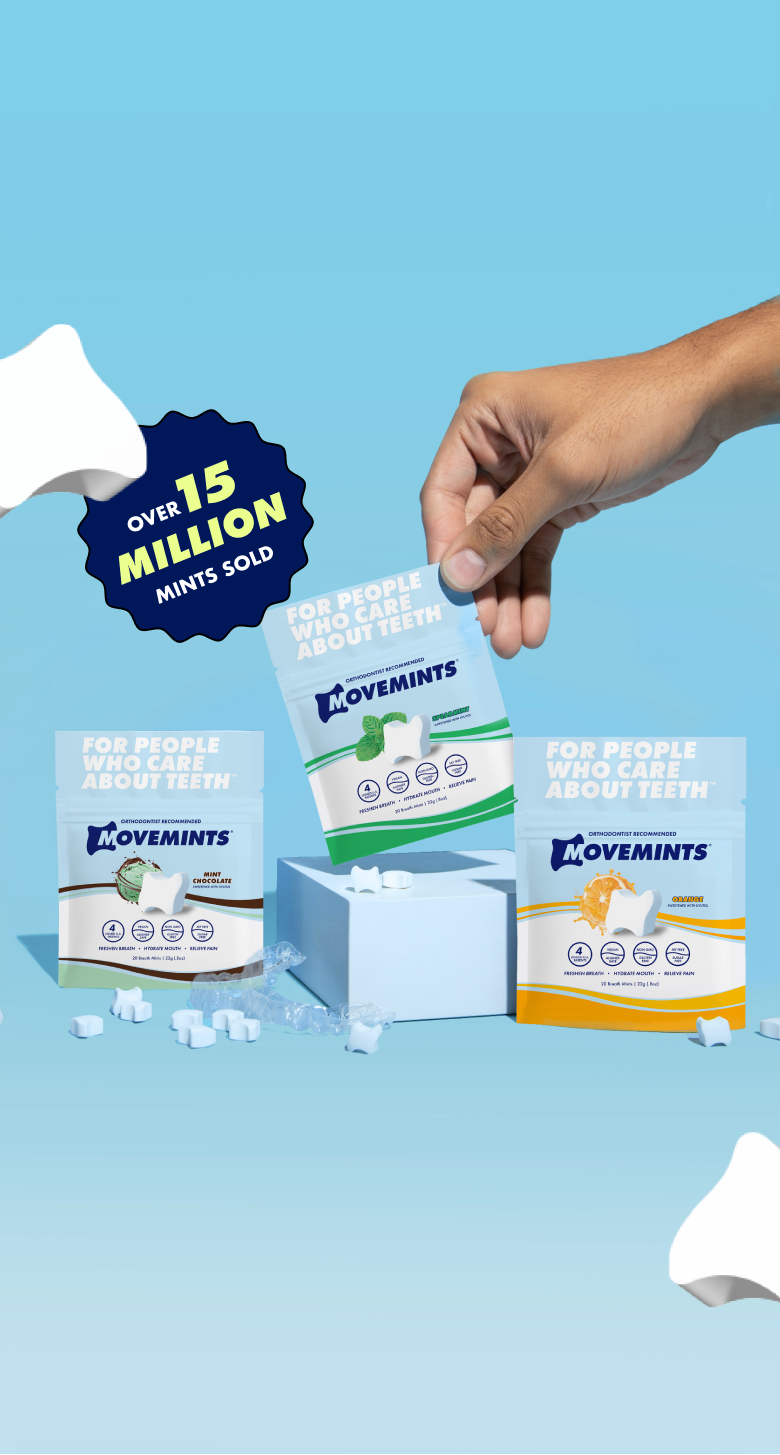 Movemints | Mints for Invisalign & Clear Aligners