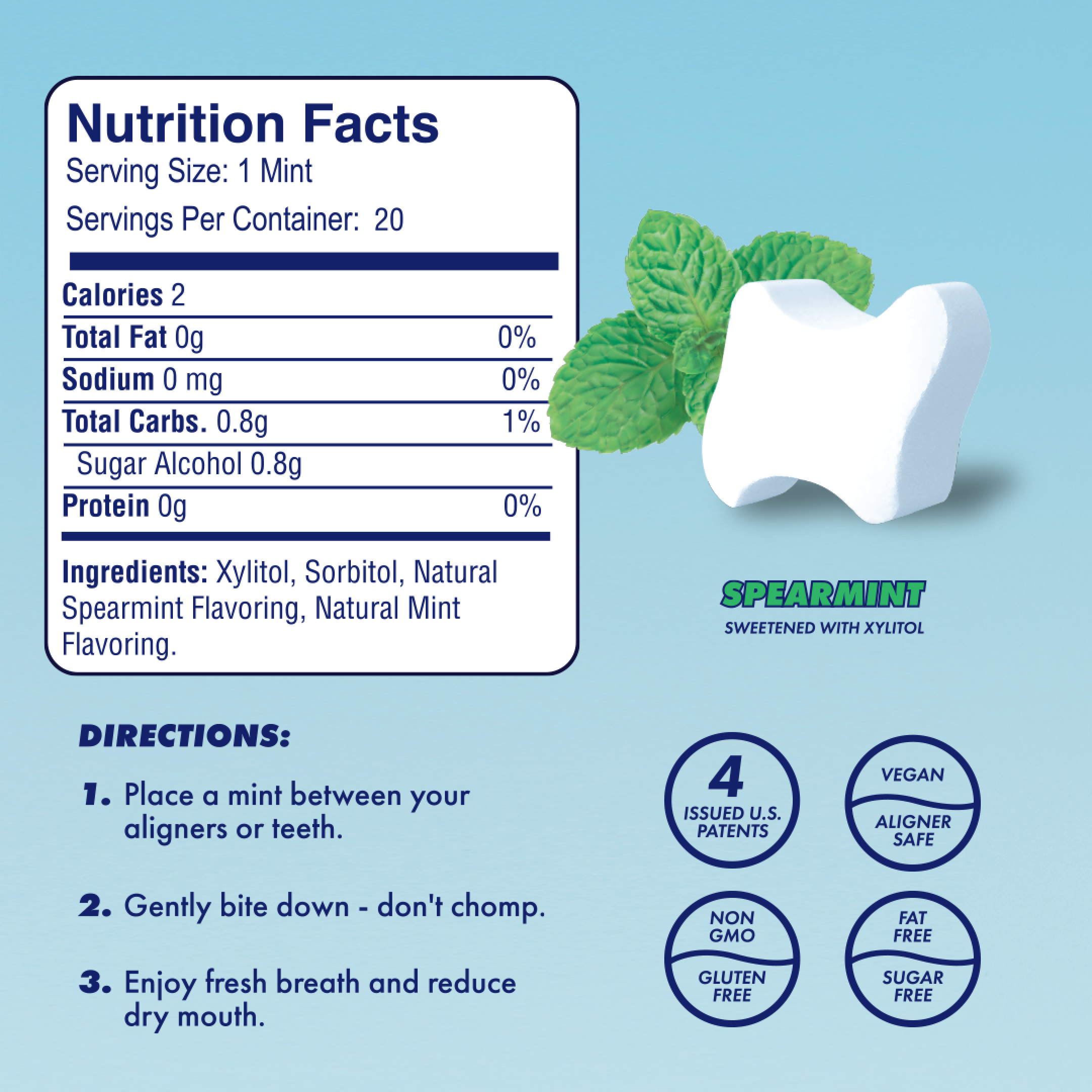 Movemints Breath Mints for Aligners | Variety Pack