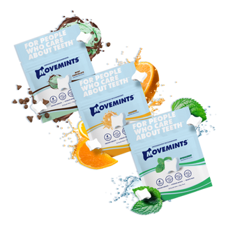 Movemints Breath Mints for Aligners | Variety Pack
