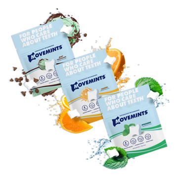 Movemints | Mints for Invisalign & Clear Aligners