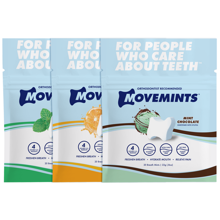 Movemints | Mints for Invisalign & Clear Aligners