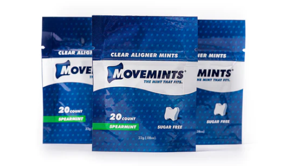Movemints | Mints for Invisalign & Clear Aligners