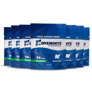 Movemints | Mints for Invisalign & Clear Aligners